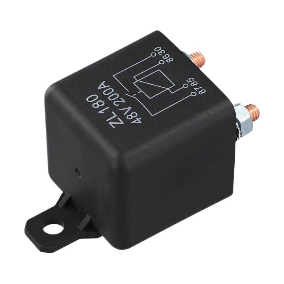 For Automotive Heavy Current Relay Relay High Current Relay 200A AMP | eBay