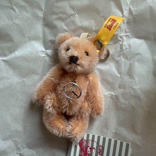 Mercedes-Benz x Steiff Key Ring Teddy Bear w/box | eBay