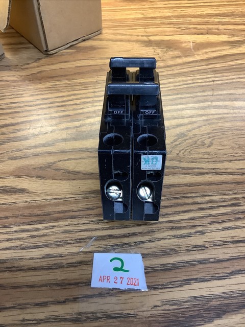 Square D QOT QOT22020 2 Pole 20 Amp 240v Circuit Breaker for sale ...