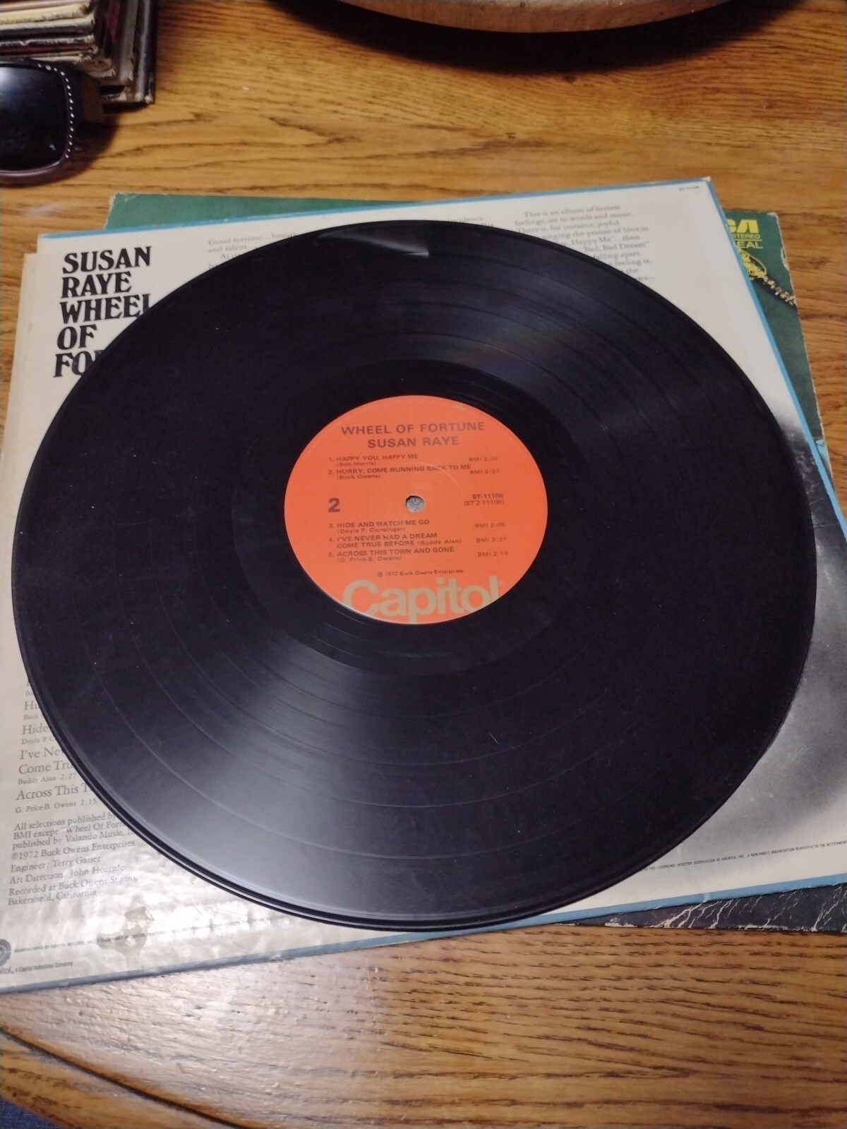 Still Sealed SUSAN RAYE ~ Wheel Of Fortune ~ 1972 Capitol LP | eBay