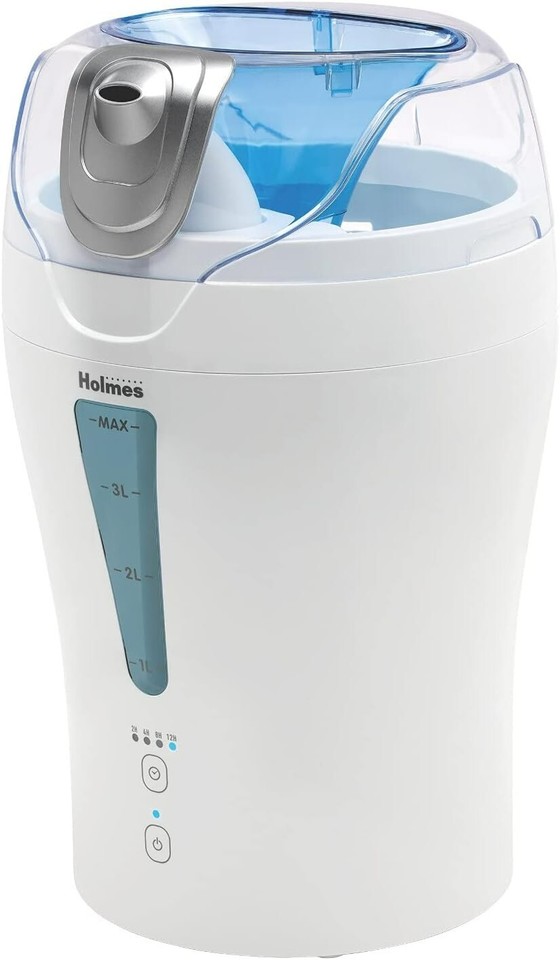 Holmes Ultrasonic Top Fill Humidifier Filter Free White | eBay