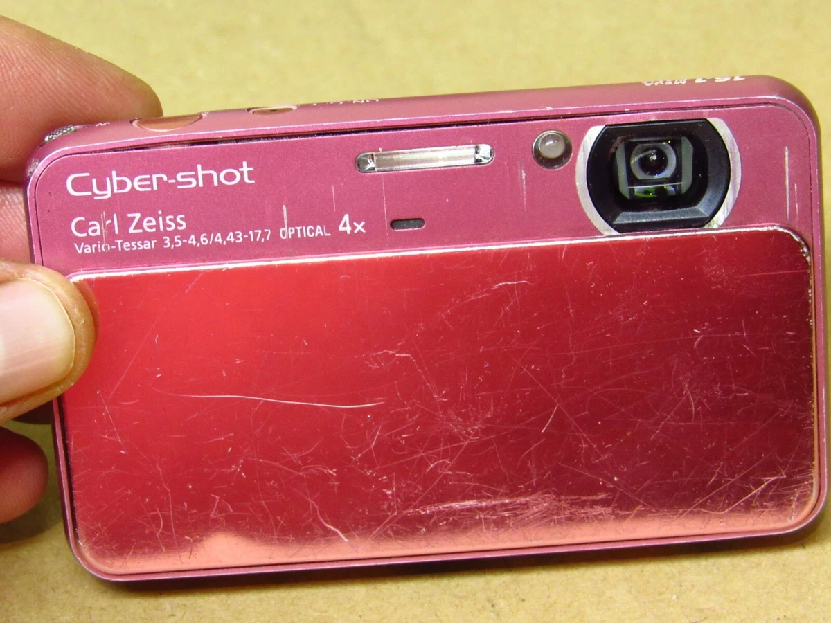 Sony Camera Touch Screen Cybershot