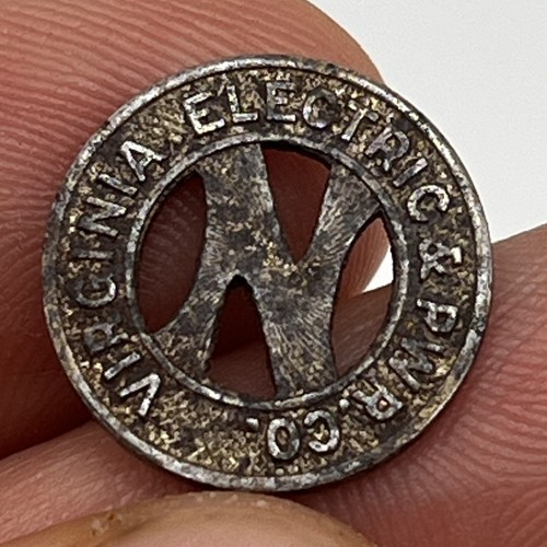 1944 VIRGINIA ELECTRIC & PWR CO NORFOLK DIV VA Streetcar Bus Transit ...