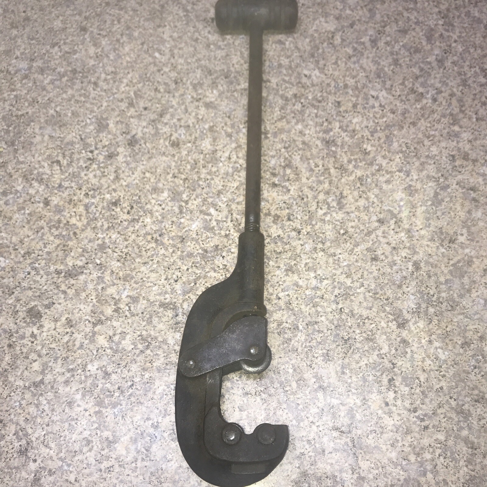 Vintage Pipe Cutter No. 1S Cutting Tool REED Mfg 1/8" to 1 1/2” Erie PA ...