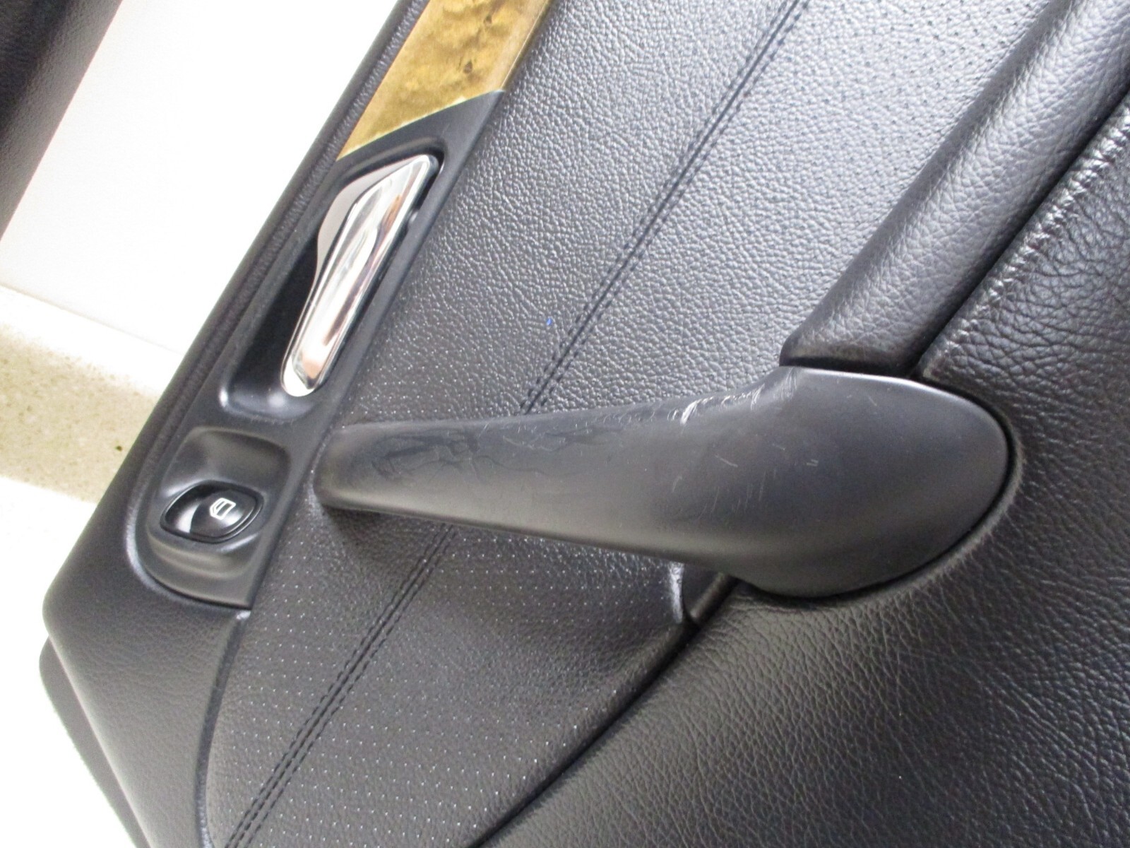 03 to 07 Mercedes Benz C230 Rear Right Passenger & Left Driver Door ...