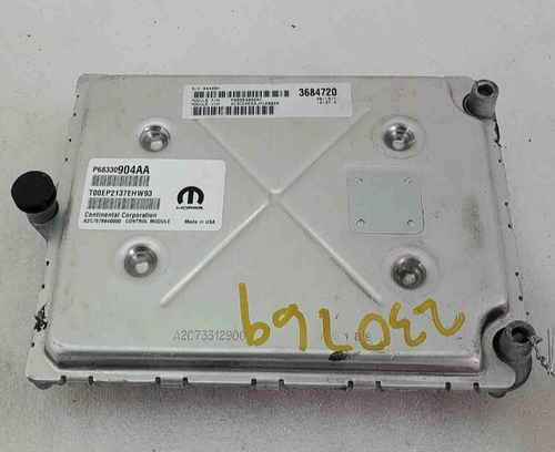 2018 2019 Chrysler 300 ECU ECm Engine Control Module 68330904AA | eBay