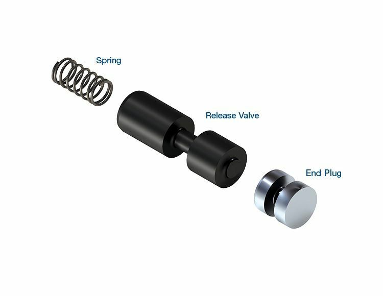 Oversized B4 Release Valve Kit, for 55-50SN, 55-51SN, Sonnax ...