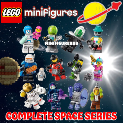 LEGO Series 26 SPACE Collectible Minifigures COMPLETE Set of 12 71046 ...