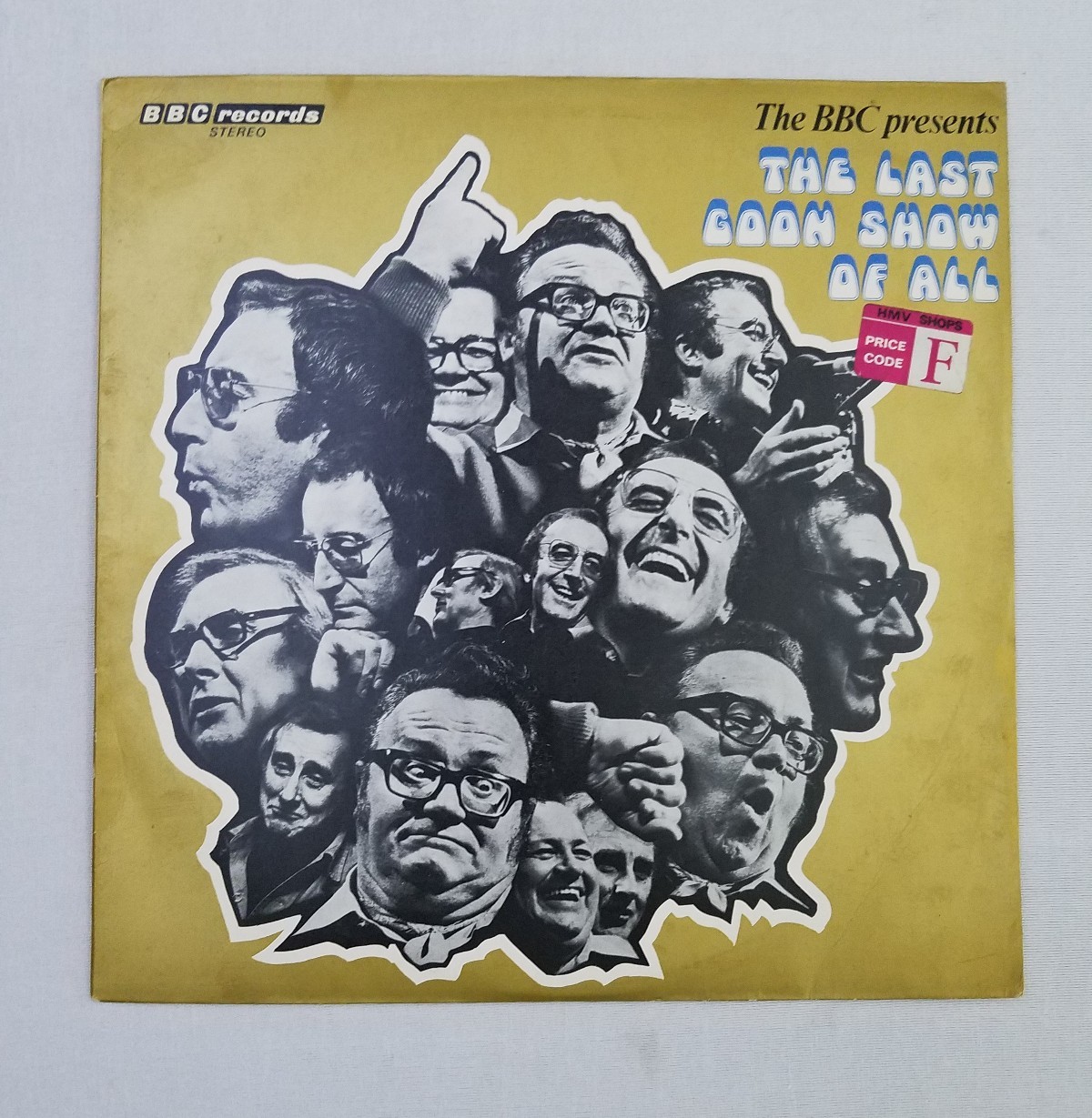 BBC Records - The Last Goon Show Of All LP Reb 142 Vinyl 1972 33 1/3 ...