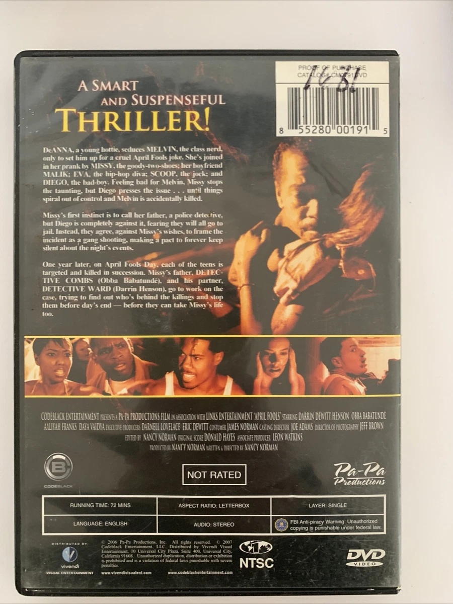 April Fools Movie 2007