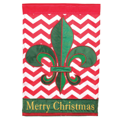 Merry Christmas Chevron Background