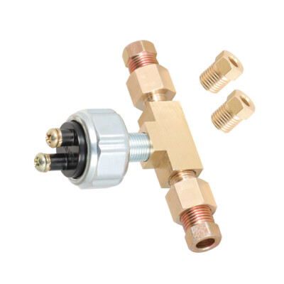 Labwork Hydraulic Brake Light Switch In Line Universal ABS Metal Low ...