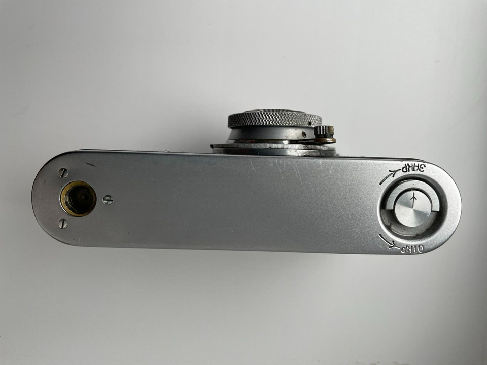 ZORKI 1 industar 22 lens soviet USSR angefinder film camera copy of ...