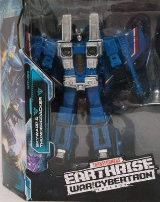 Transformers War For Cybertron Skywarp And Thundercracker