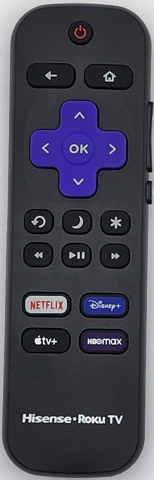 HISENSE ROKU Smart TV Remote - Brand New Original Hisense Roku Remote ...