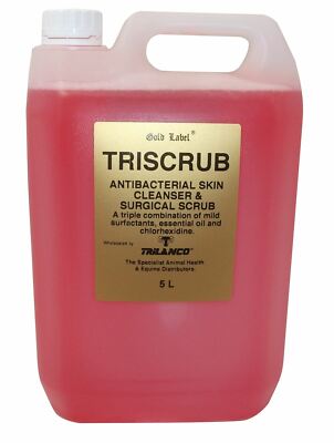 Gold Label Triscrub ALL SIZES antibacterial skin cleanser and surgical ...