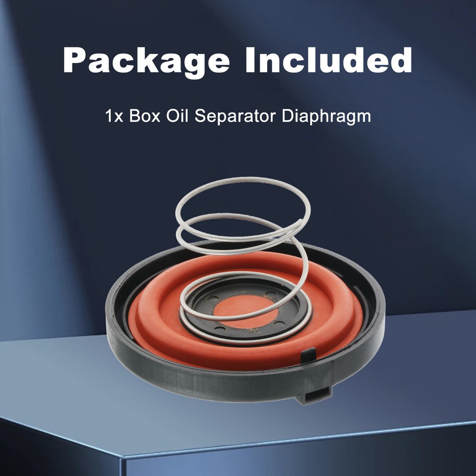Engine PCV Kit Box Oil Separator Diaphragm for Volvo C70 S40 S60 V50 ...