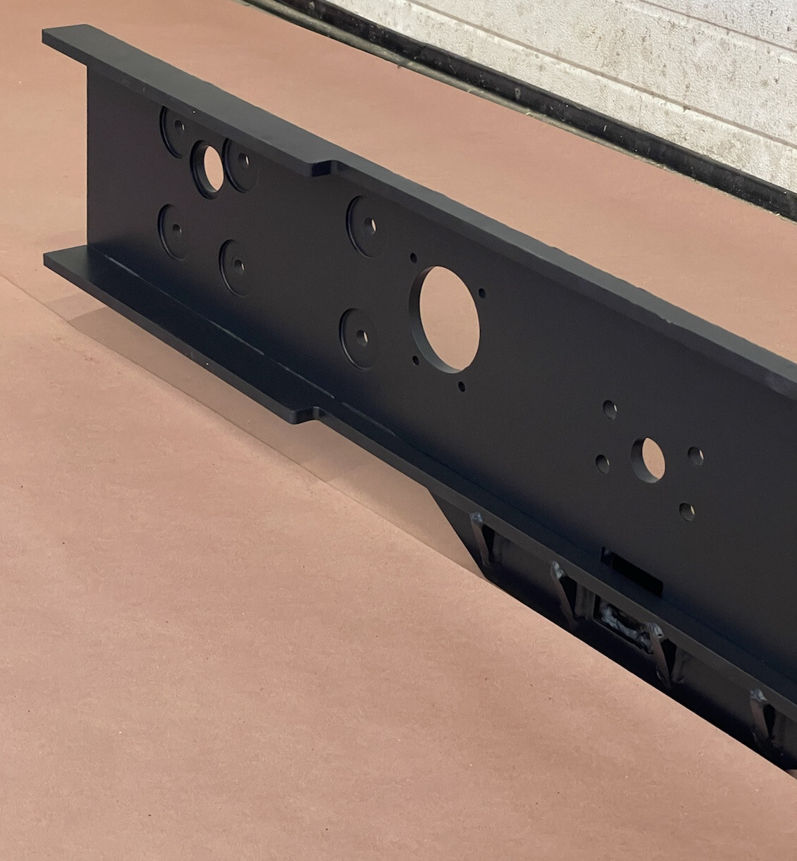 UHD A2 Airlift Bumper Hitch + Reinforcement Plate Military Humvee ...