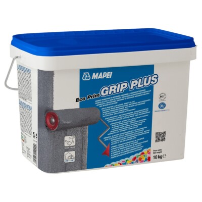 MAPEI ECO PRIM GRIP PRIMER KG.10 PRIMER A BASE DI RESINE SINTETICHE ...
