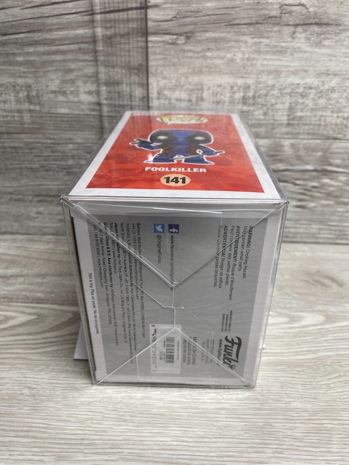 Funko Pop! Marvel Deadpool Foolkiller #141 Actionfigur - | eBay.de