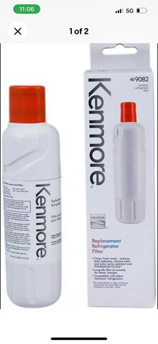 1Pcs Kenmore 9082 Replacement Refrigerator Water Filter for 469082 9903 ...