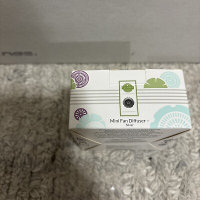 Scentsy Mini Fan Diffuser ~ SLATE ~ USB ~ Car Office Air Freshener ...