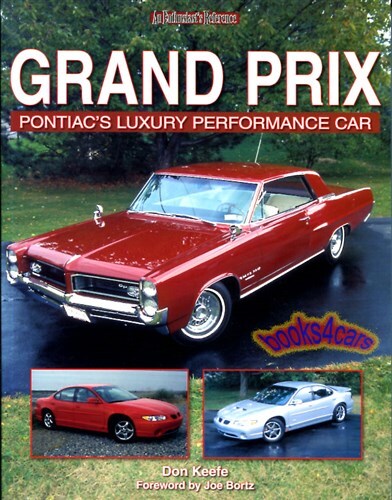 Pontiac Grand Prix Book GrandPrix Keefe GXP SJ LJ | Paper | United States