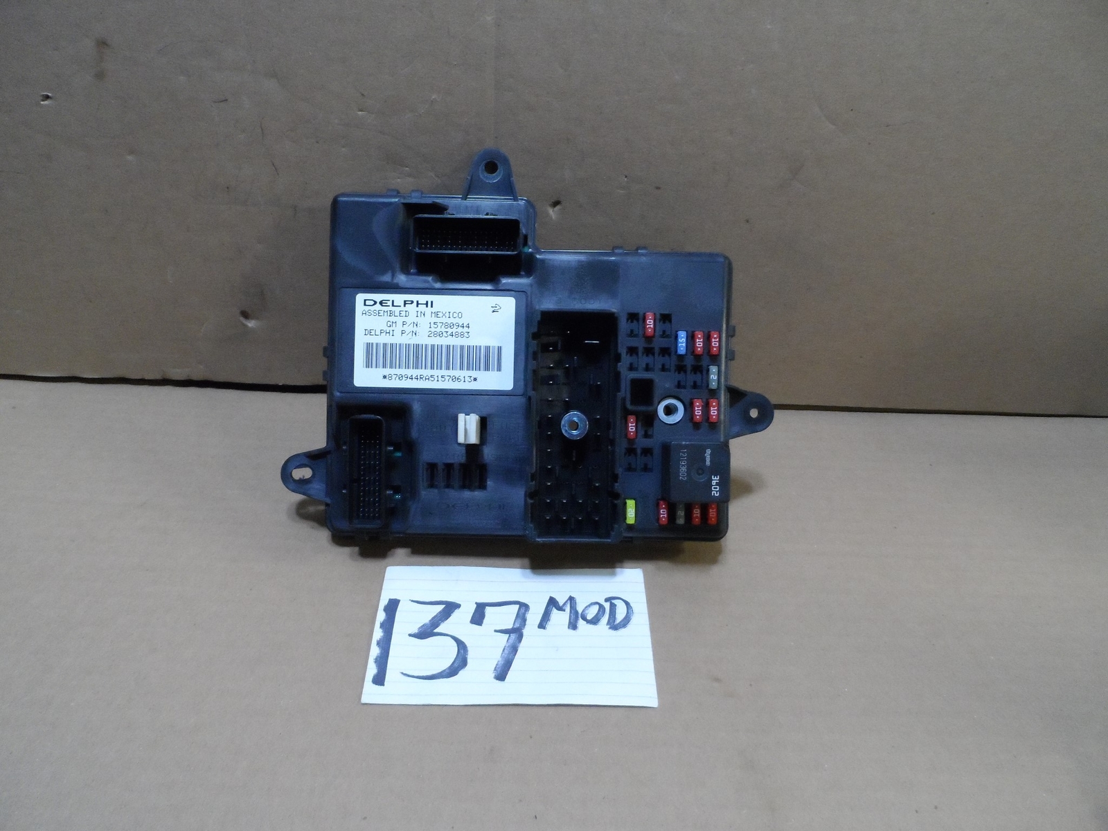 2006 Chevrolet Cobalt 2.2L Body Control Module Computer | 15780944 ...