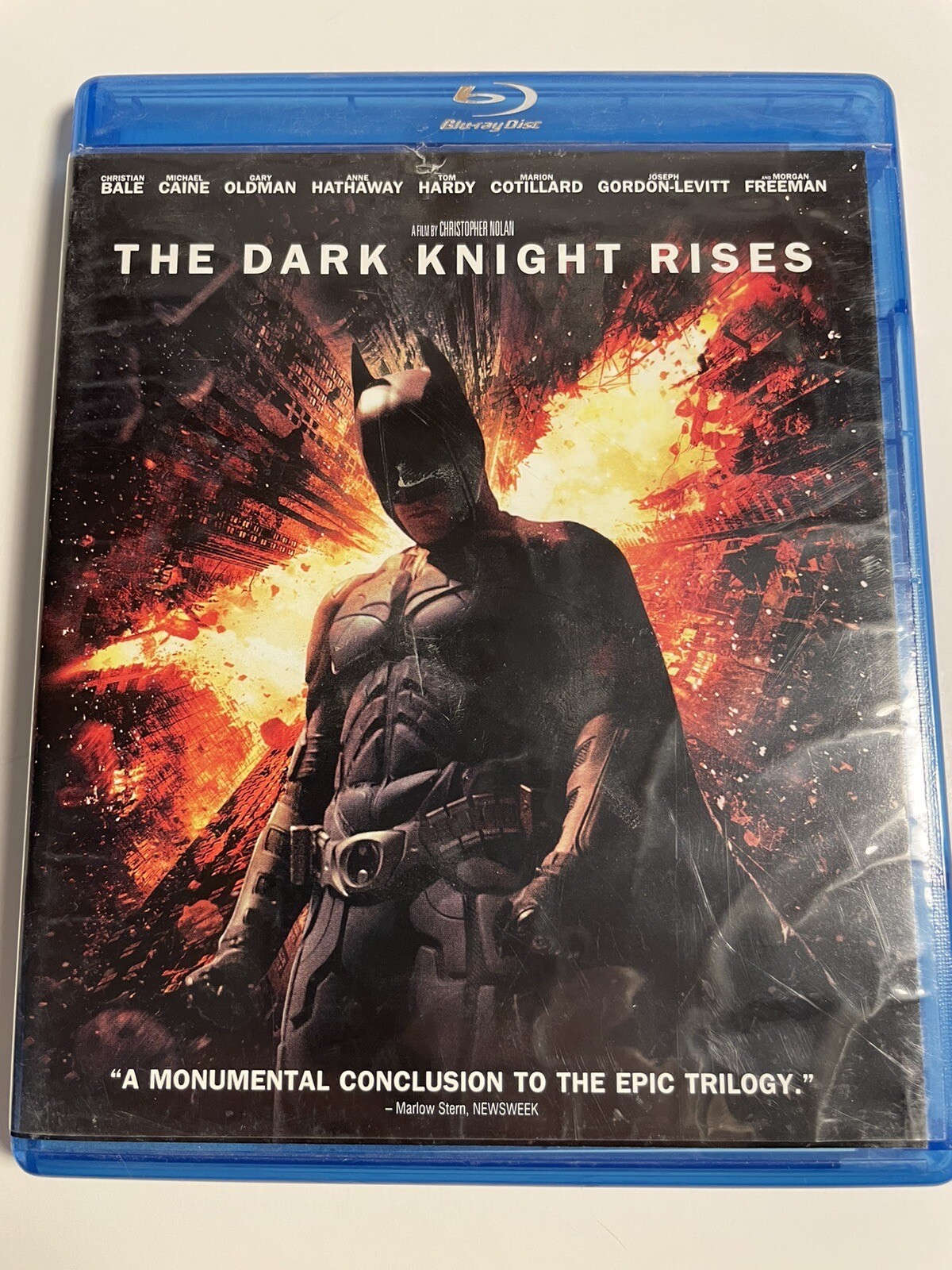 The Dark Knight Rises (Blu-ray/DVD Combo+UltraViolet Digital Copy) DVDs ...