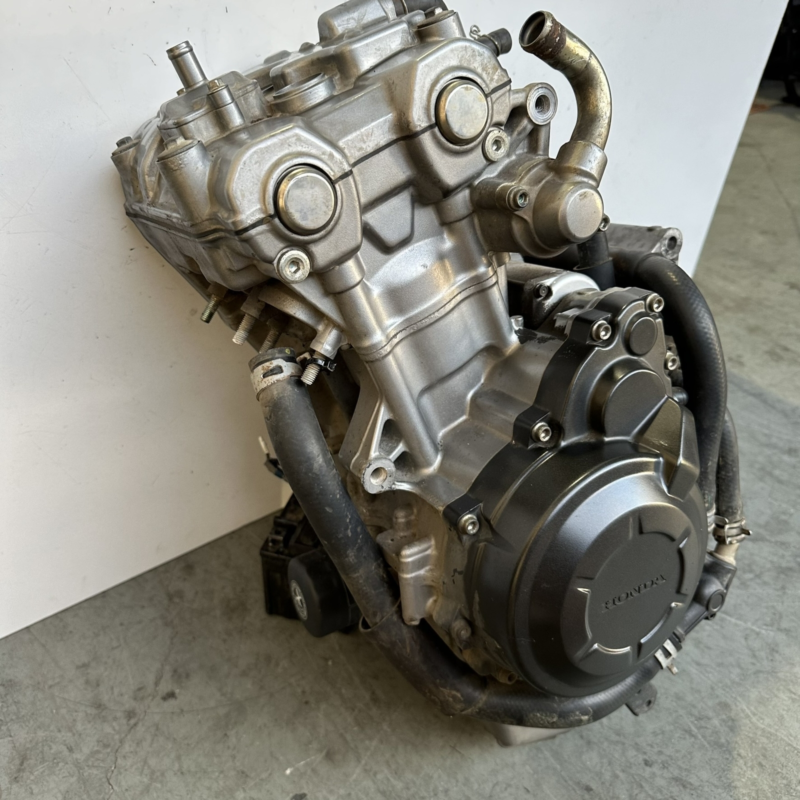 Honda CB500X CB500 X ABS 2013 Engine motor runs great tested with ...