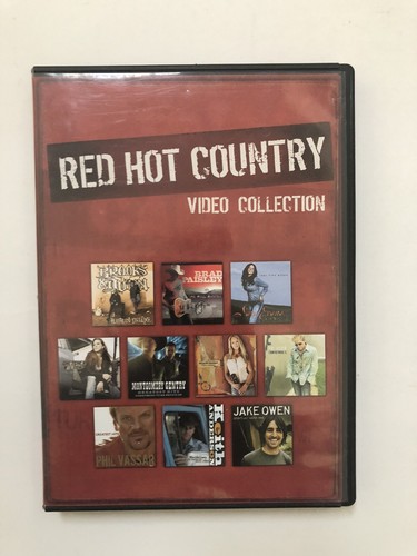 Red Hot Country Video Collection (2006, DVD) | eBay