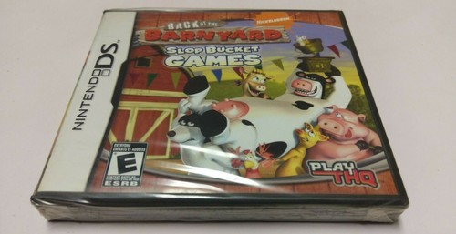 Back at the Barnyard: Slop Bucket Games (Nintendo DS, 2008) NDS 2DS 3DS ...