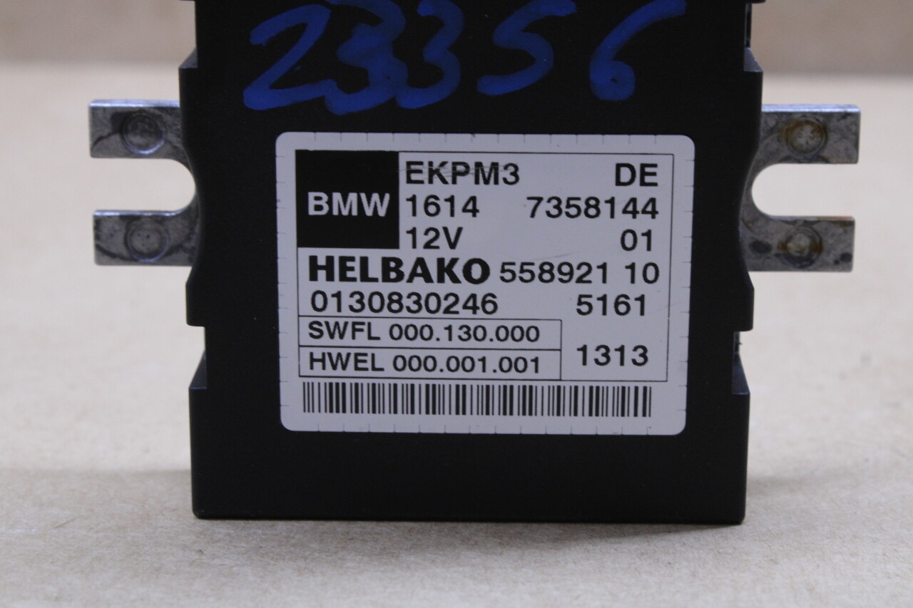 2013 BMW 328i Fuel Pump Module Control Unit 16147358144 for sale online ...