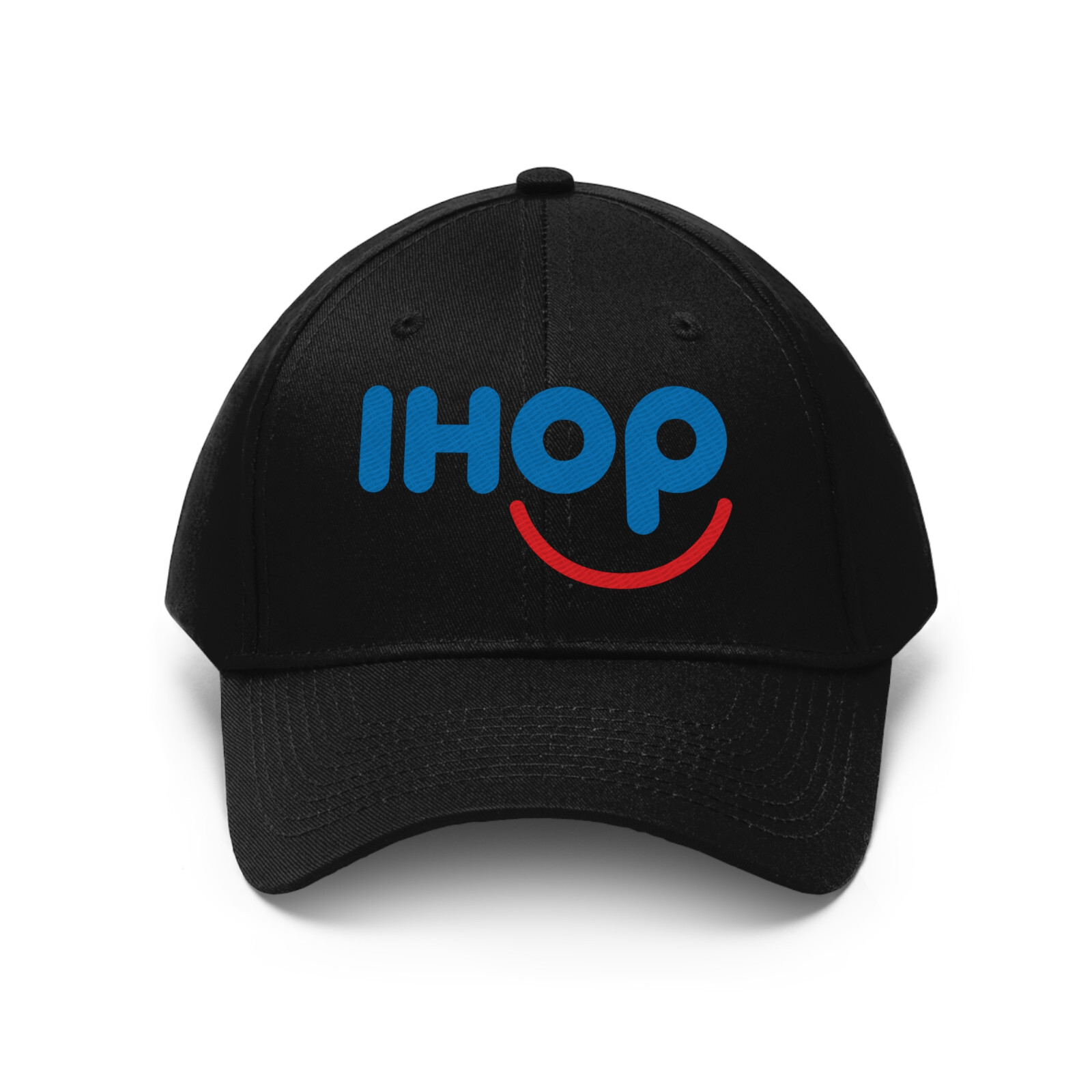 IHOP House Of Pancake Black Hat Twill Cap Baseball Cap Size S/M And L ...