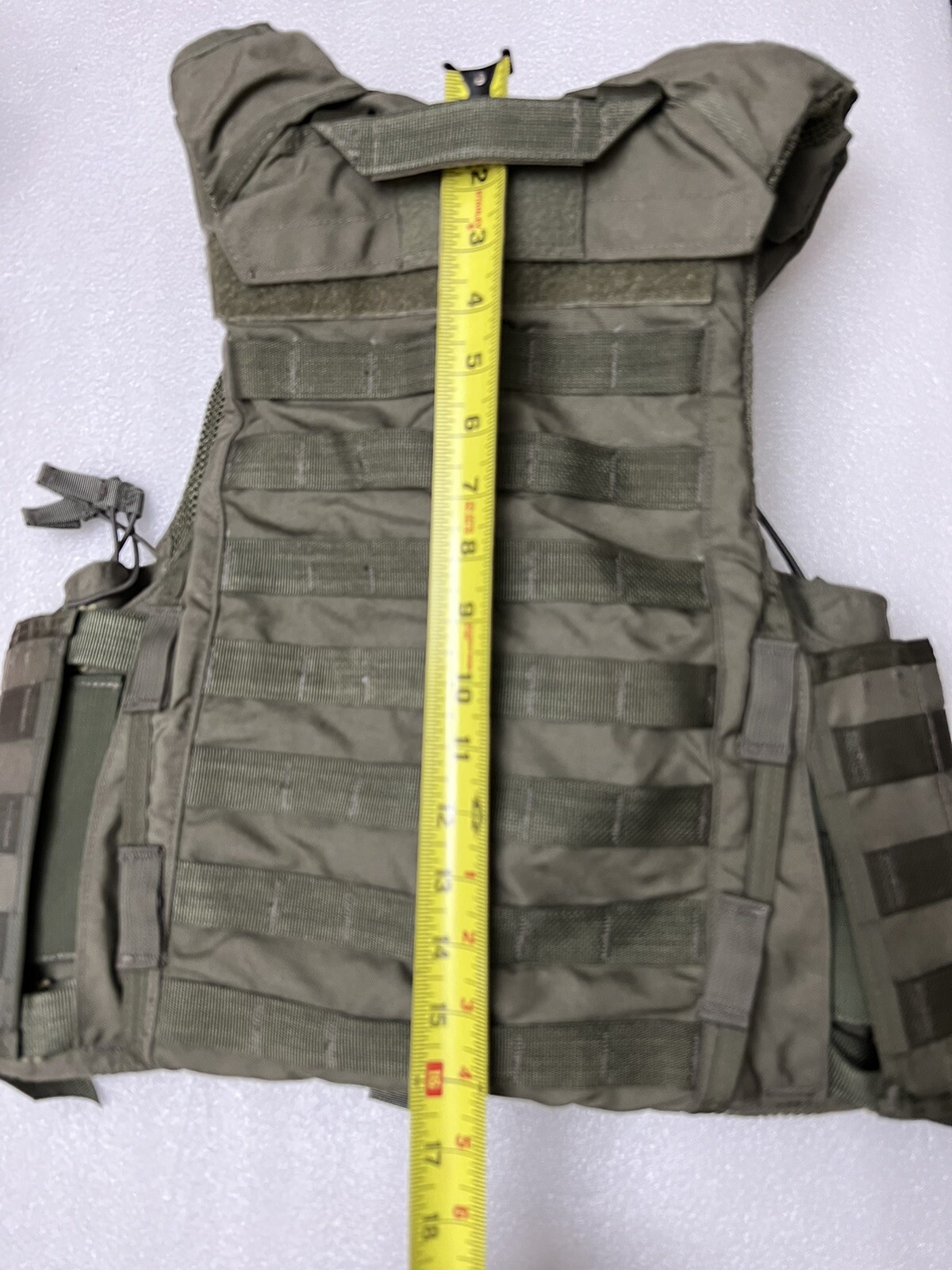 BAE SYSTEMS SDS RBAV RELEASABLE VEST PLATE CARRIER SMALL RANGER GREEN ...