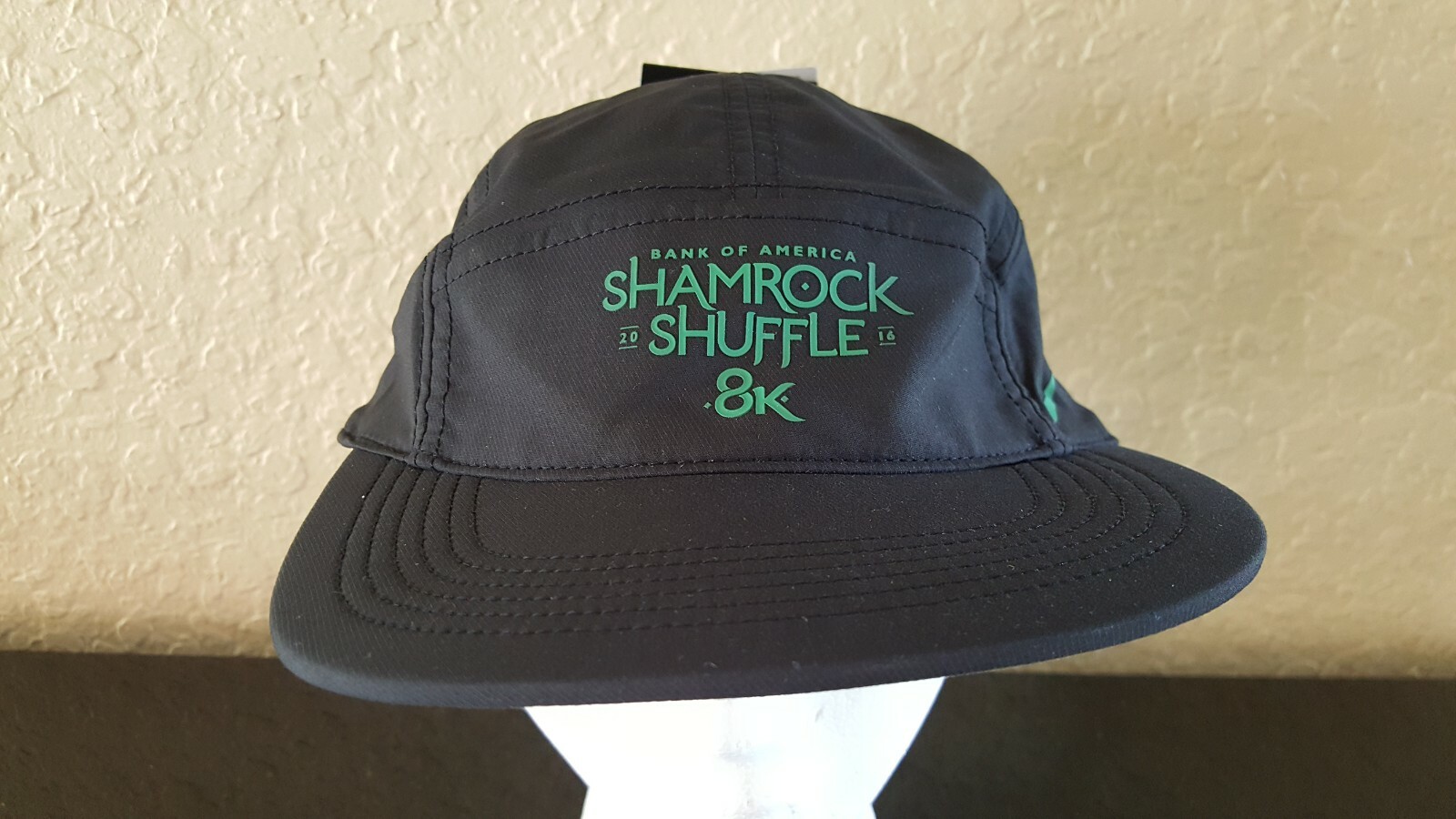 Nike Bank of America Shamrock Shuffle 2016 8k cap | eBay