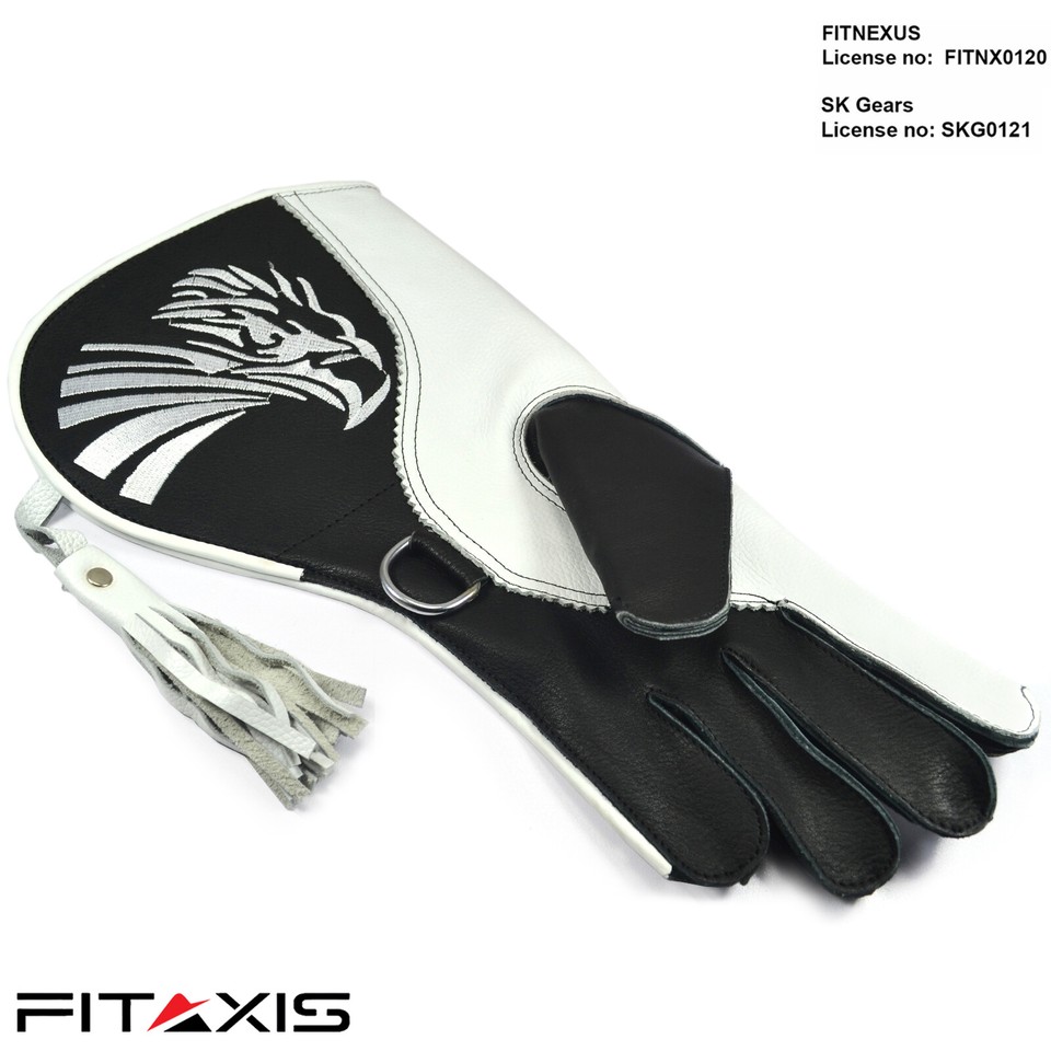 Falconry Leather Pure Nubuck Hunting birds hawk Gloves New 14" | eBay