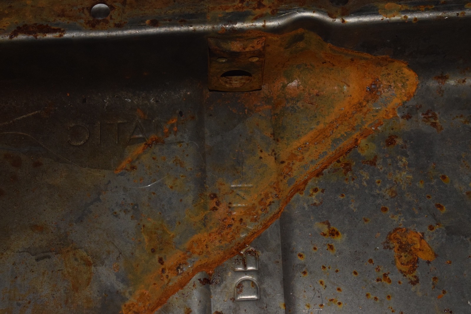 1956 Oldsmobile Hydramatic Jetaway Automatic Transmission Pan ...