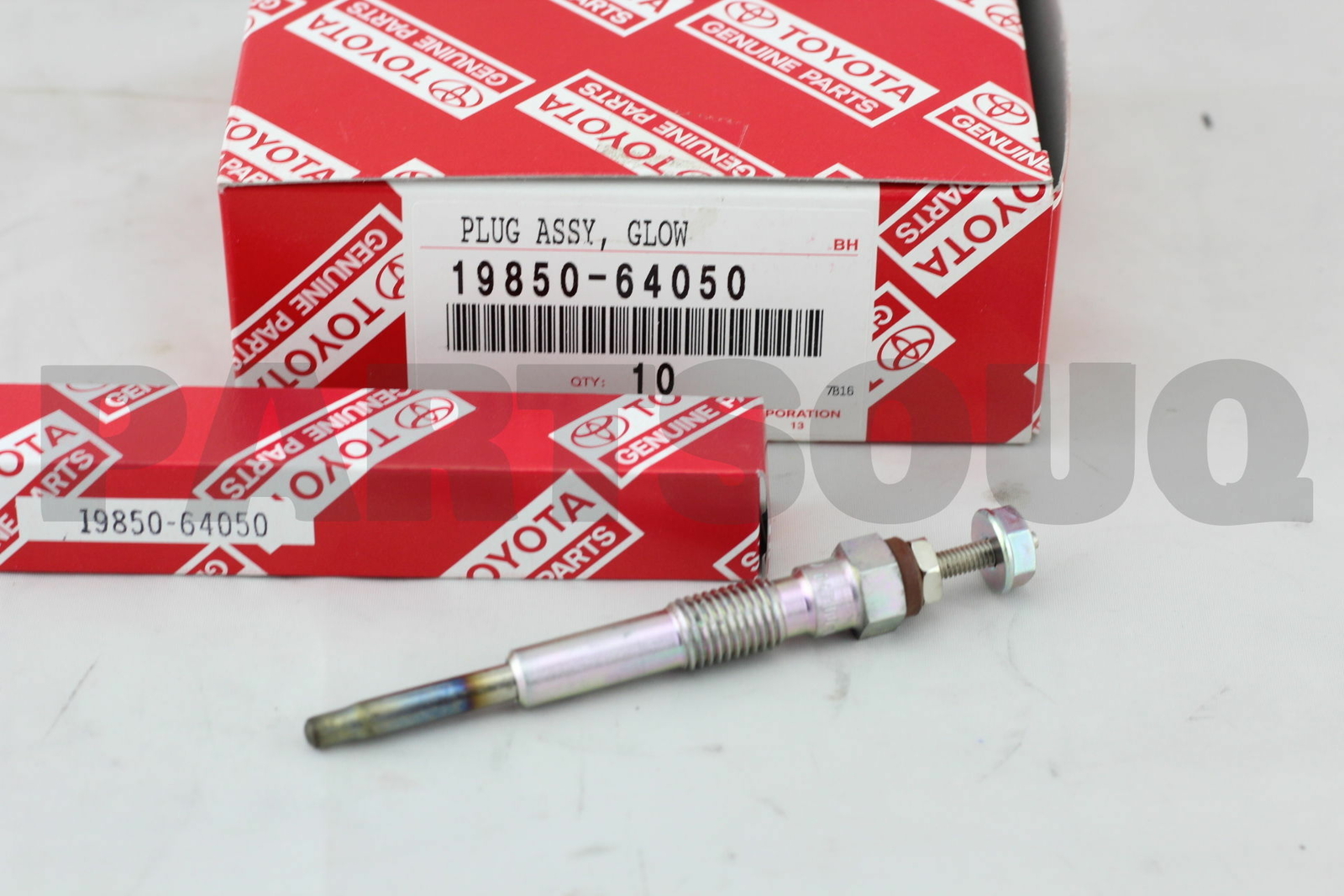 1985064050 Genuine Toyota PLUG ASSY, GLOW 19850-64050 | eBay