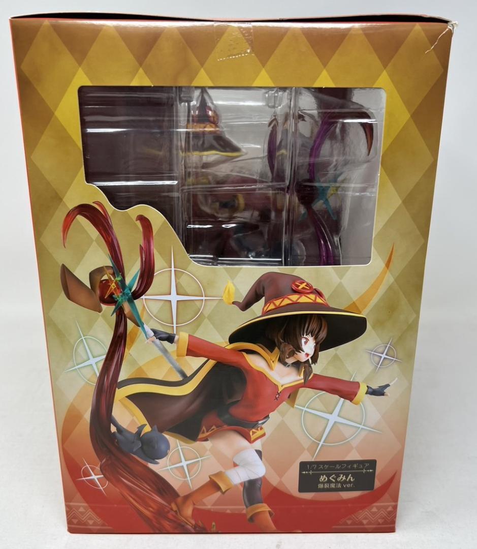 Konosuba Megumin Explosion Magic Ver. 1/7 PVC Figure At0816 for sale ...