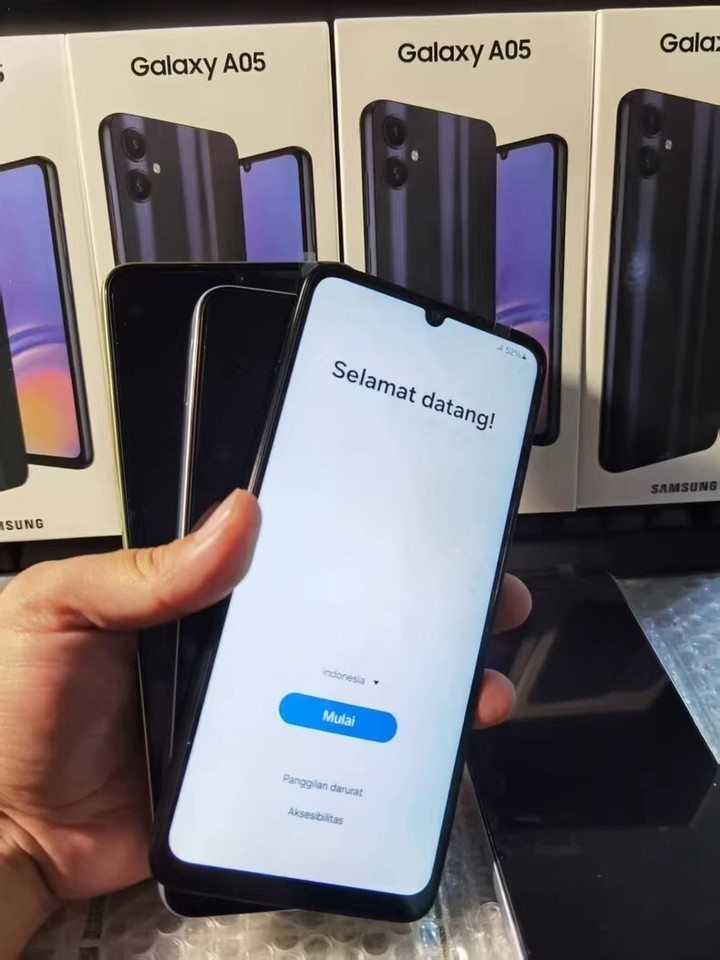 New&Sealed Samsung Galaxy A05(SM-A055F/DS)128GB RAM 6GB UNLOCKED for ...