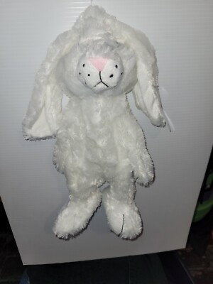 NEW ANIMALAND Unstuffed!!! Bunny Rabbit "Hippity" Plush NANCO Free ...