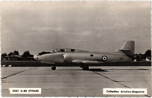 PC AVIATION AIRCARFT GIAT G-82 ITALY REAL PHOTO (a41951) | eBay