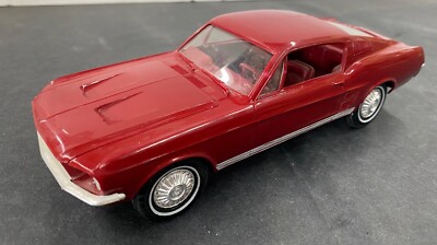 B14 AMT 1967 Ford Mustang Fastback Promo friction Vintage 1/25 McM | eBay