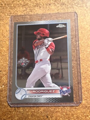 2022 Topps Pro Debut Chrome Baseball # PDC-33 CJ Rodriguez | eBay