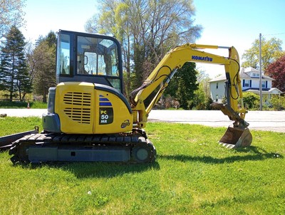 Excavators - 2 Speed