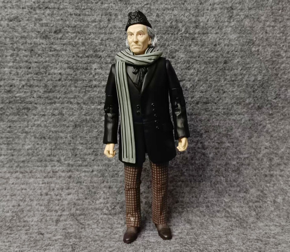 The first 4th 5th 9th 11th 10th DR doctor who Cyberman HUMANOID ...
