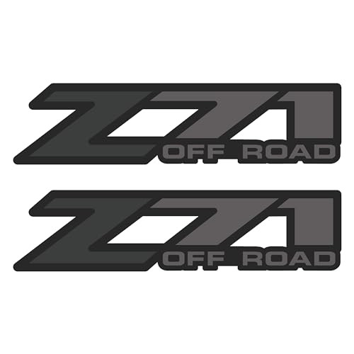 Z71 Off Road Decals Stickers fit Chevy Silverado - F (2001-2006) Bed ...