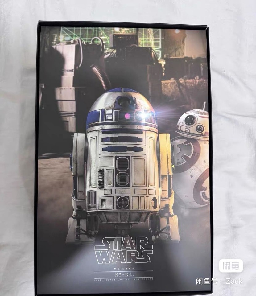 Hot Toys MMS408 Star Wars VII The Force Awakens R2D2 R2-D2 18cm 1/6 ...