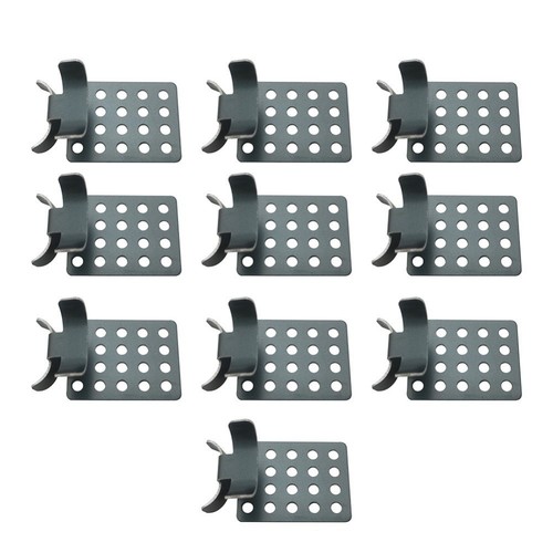 Set of 10 Snow Melting Clips for Roof Gutters Fits Major Heat Cable ...
